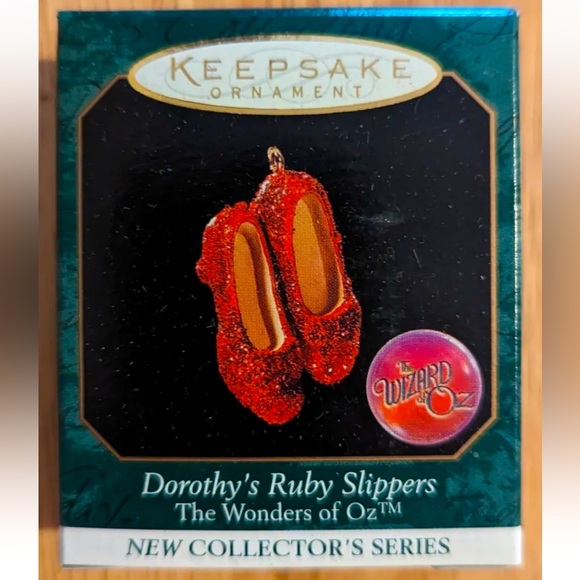 Hallmark | Holiday | Hallmark Keepsake Miniature Dorothys Ruby Slippers ...